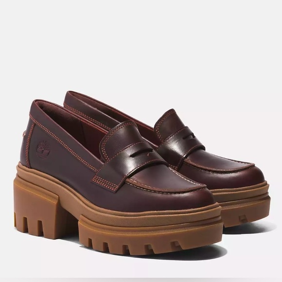 Timberland | Shoes | Timberland Everleigh Orthollite Leather Lug Sole ...